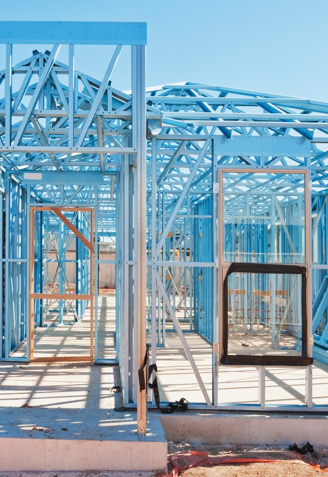 Design flexibilities with light gauge steel frames and trusses ...