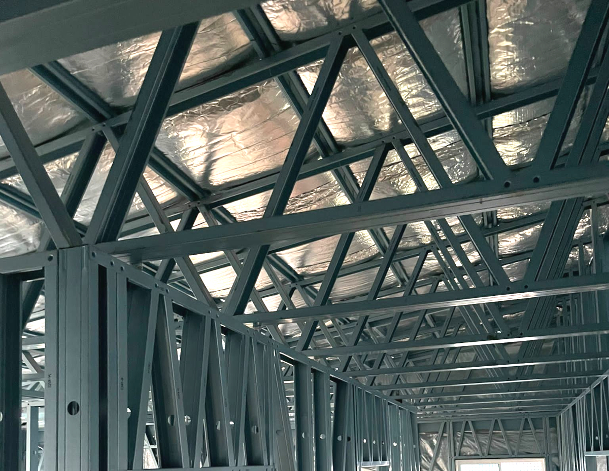 Steel Roof Trusses – Metframe Australia