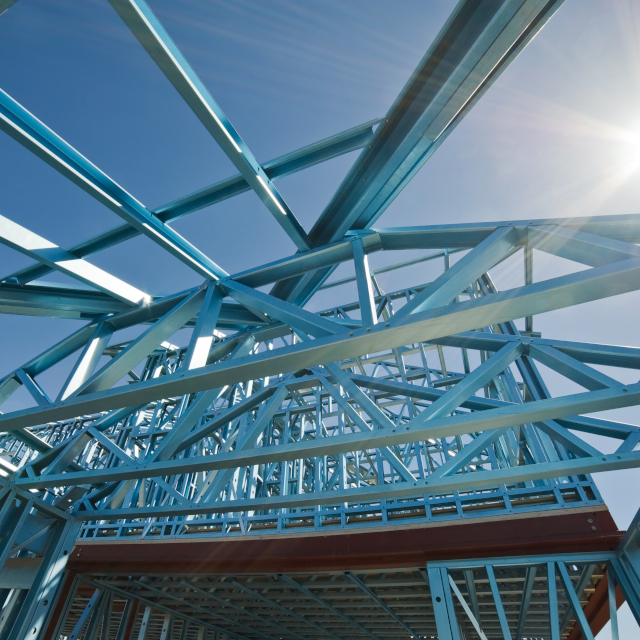 Steel Roof Trusses – Metframe Australia