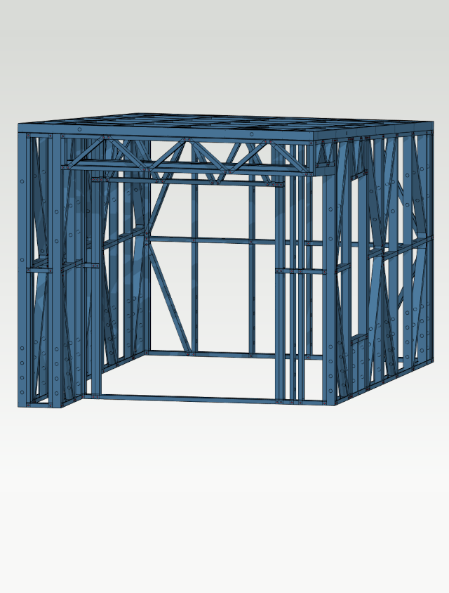 Studio Steel Frame Kits – Metframe Australia