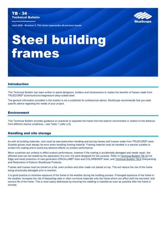 Brochures & Technical Guides – Metframe Australia