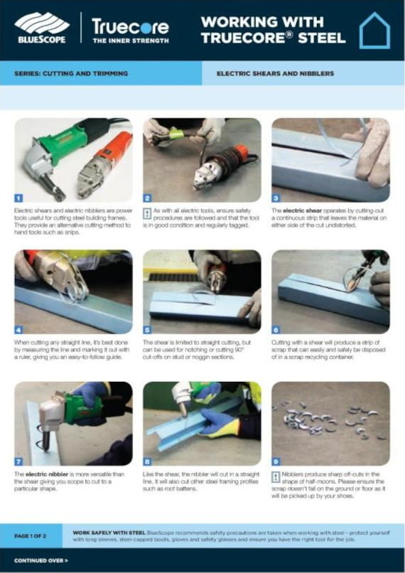 Brochures & Technical Guides – Metframe Australia