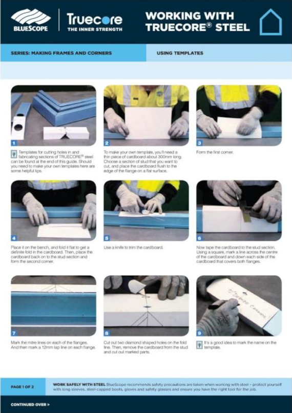 Brochures & Technical Guides – Metframe Australia