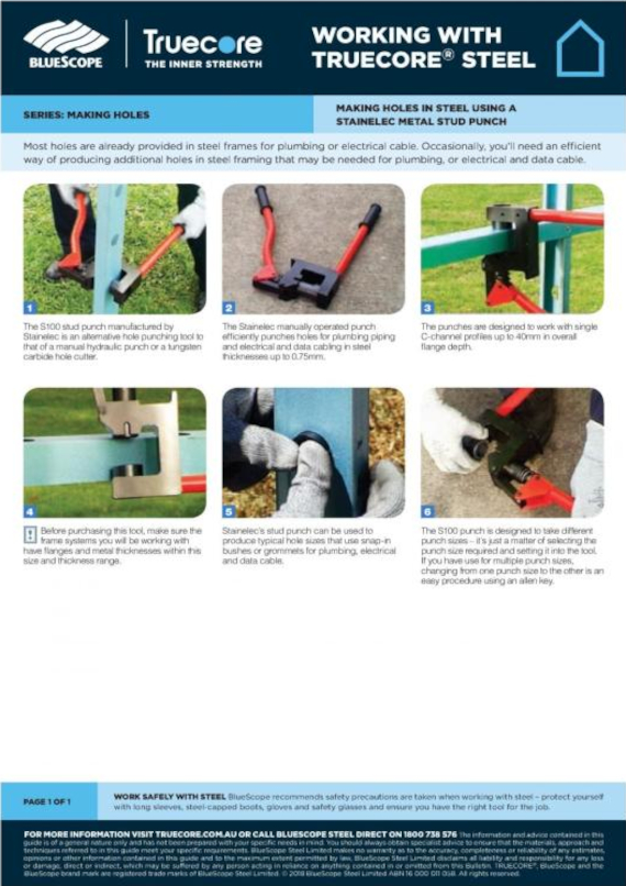 Brochures & Technical Guides – Metframe Australia