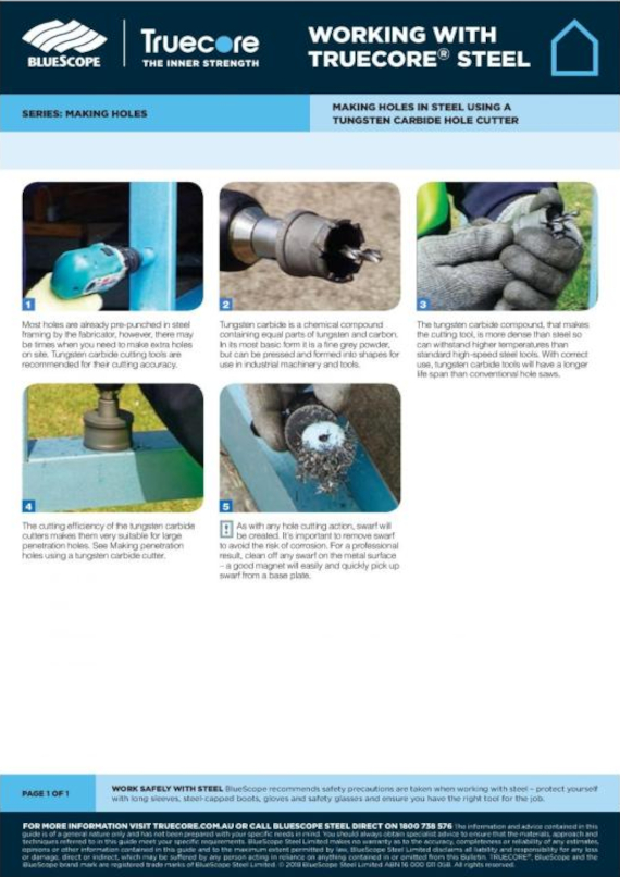 Brochures & Technical Guides – Metframe Australia