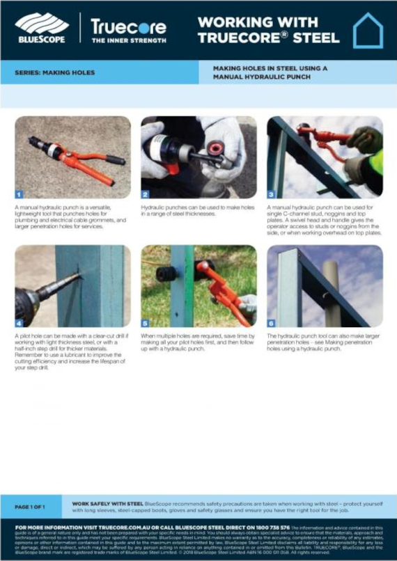 Brochures & Technical Guides – Metframe Australia