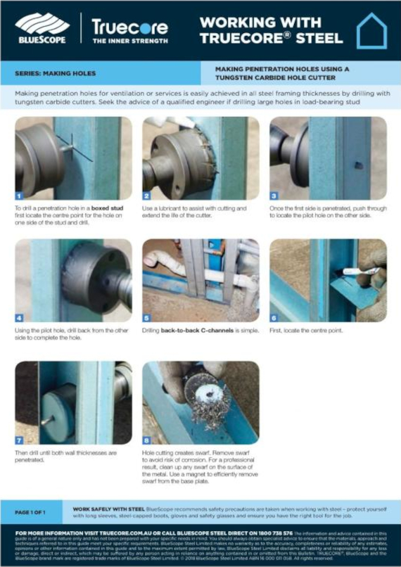 Brochures & Technical Guides – Metframe Australia