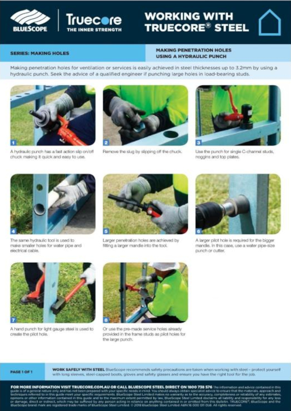 Brochures & Technical Guides – Metframe Australia