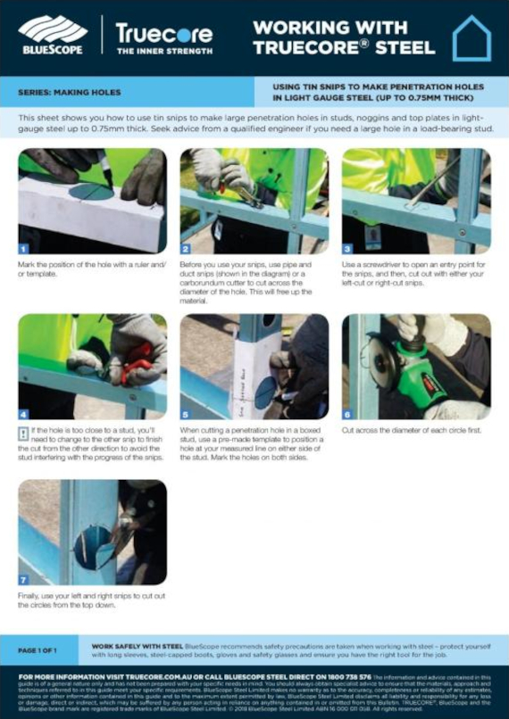 Brochures & Technical Guides – Metframe Australia