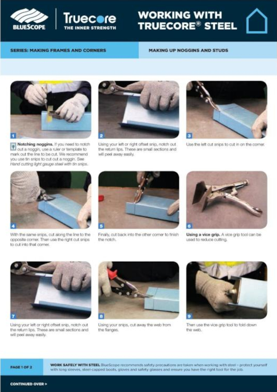 Brochures & Technical Guides – Metframe Australia