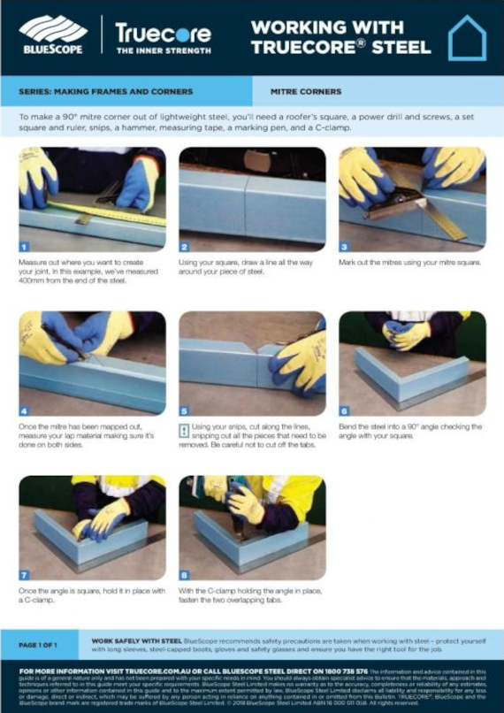 Brochures & Technical Guides – Metframe Australia