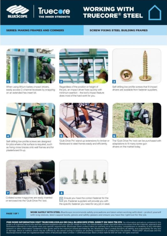 Brochures & Technical Guides – Metframe Australia