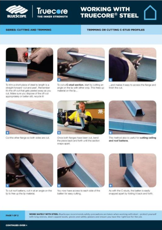 Brochures & Technical Guides – Metframe Australia