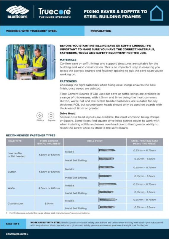 Brochures & Technical Guides – Metframe Australia