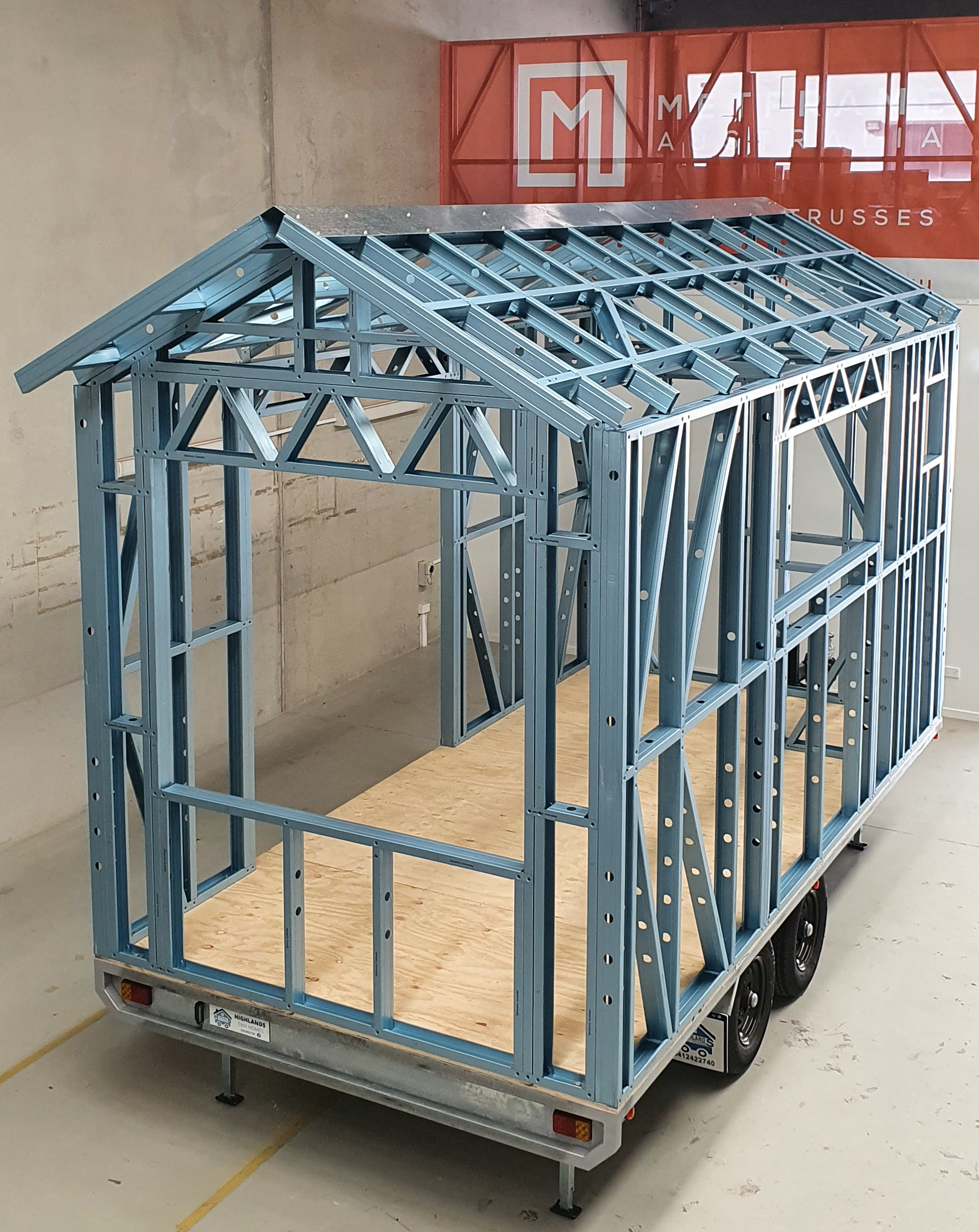Tiny House Steel Frame Kits – Metframe Australia