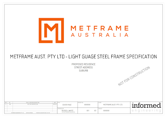 CTQ – Metframe Australia